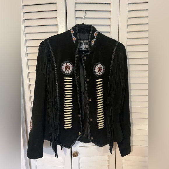 EastWest Imports | Jackets & Coats | Vintage Eastwest Imports Native ...